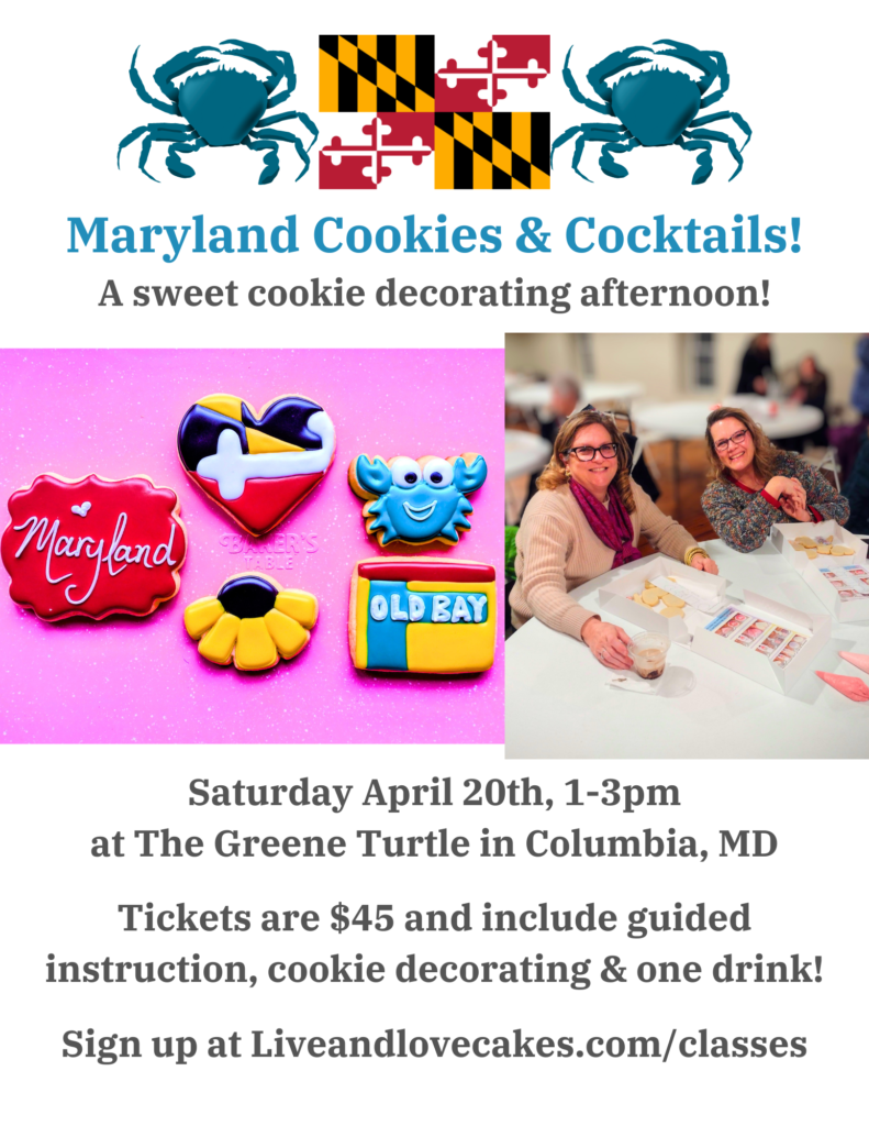 Classes – Live and Love Cakes LLC